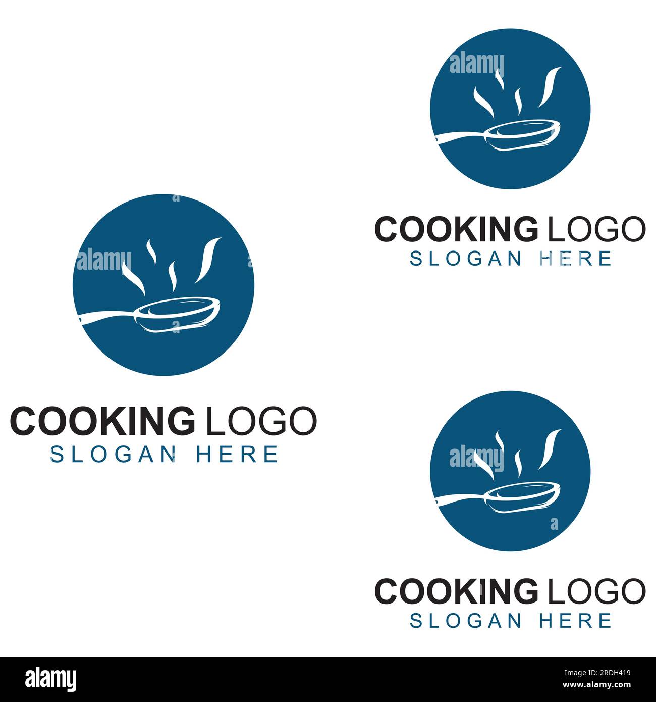 Logos for cooking utensils, cooking pots, spatulas and cooking spoons ...