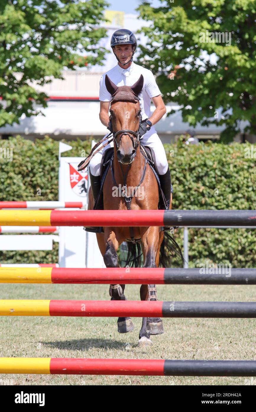 riding contest in germany Stock Photo - Alamy