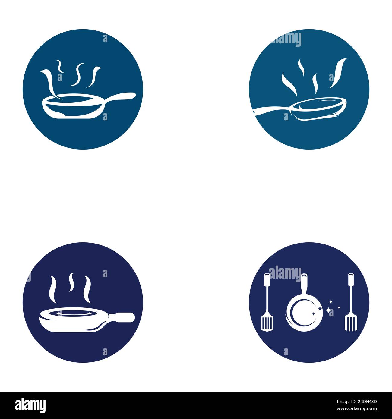 Logos for cooking utensils, cooking pots, spatulas and cooking spoons ...