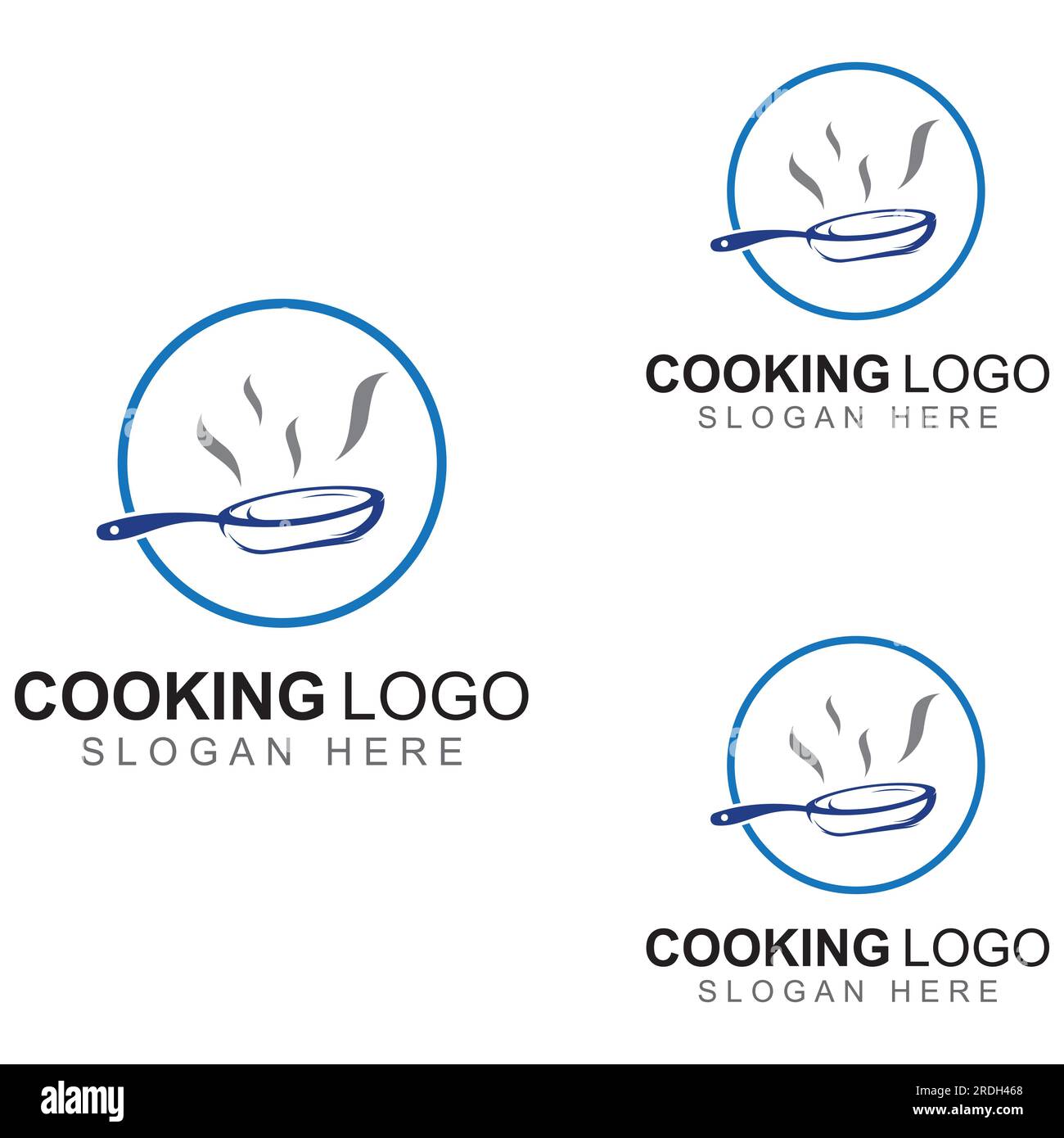 Logos for cooking utensils, cooking pots, spatulas and cooking spoons ...