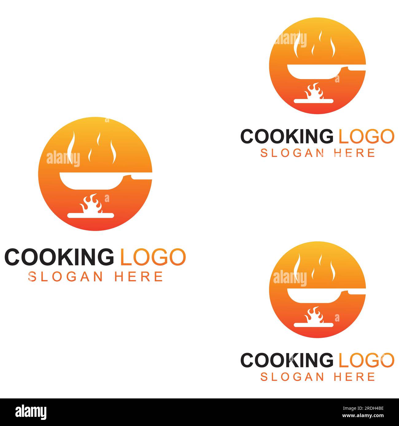 Logos for cooking utensils, cooking pots, spatulas and cooking spoons ...