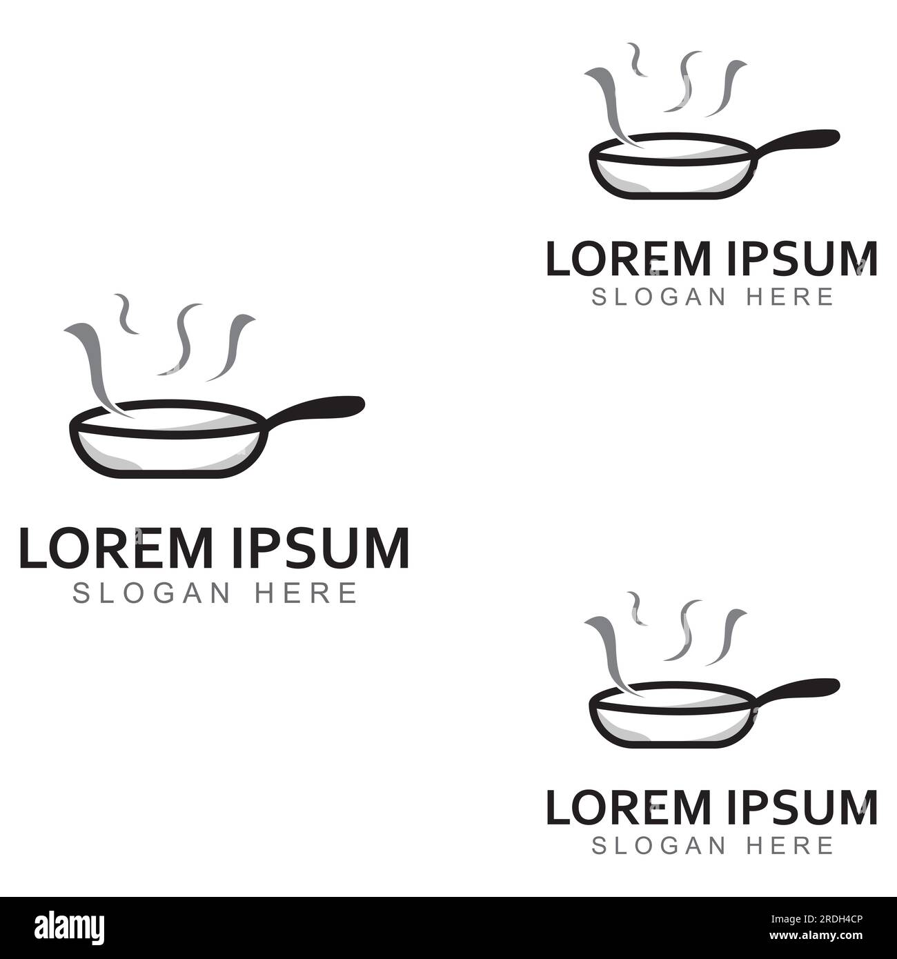 Logos for cooking utensils, cooking pots, spatulas and cooking spoons ...