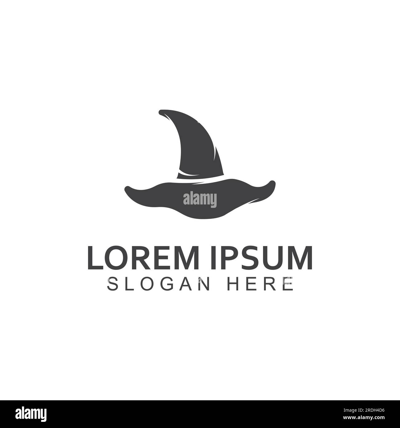 Wizard cap logo .By using vector design concept Stock Vector Image ...