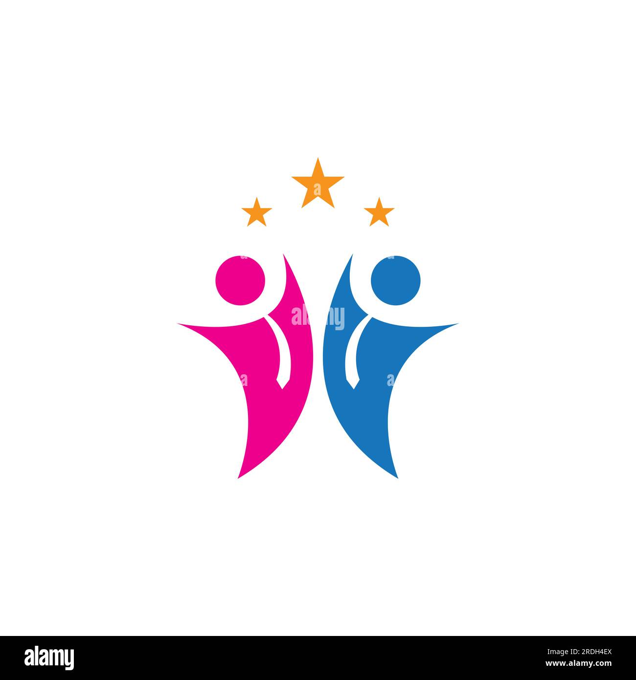 people star logo and symbol Stock Vector Image & Art - Alamy