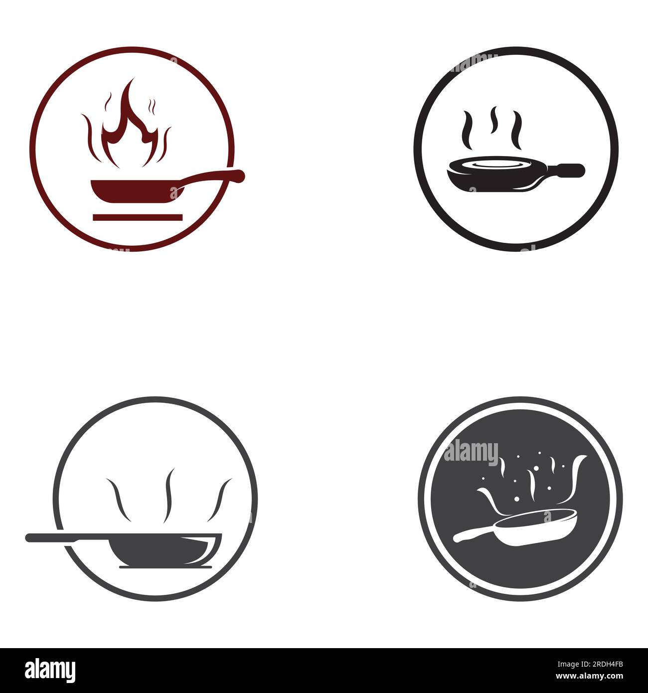 Logos for cooking utensils, cooking pots, spatulas and cooking spoons ...