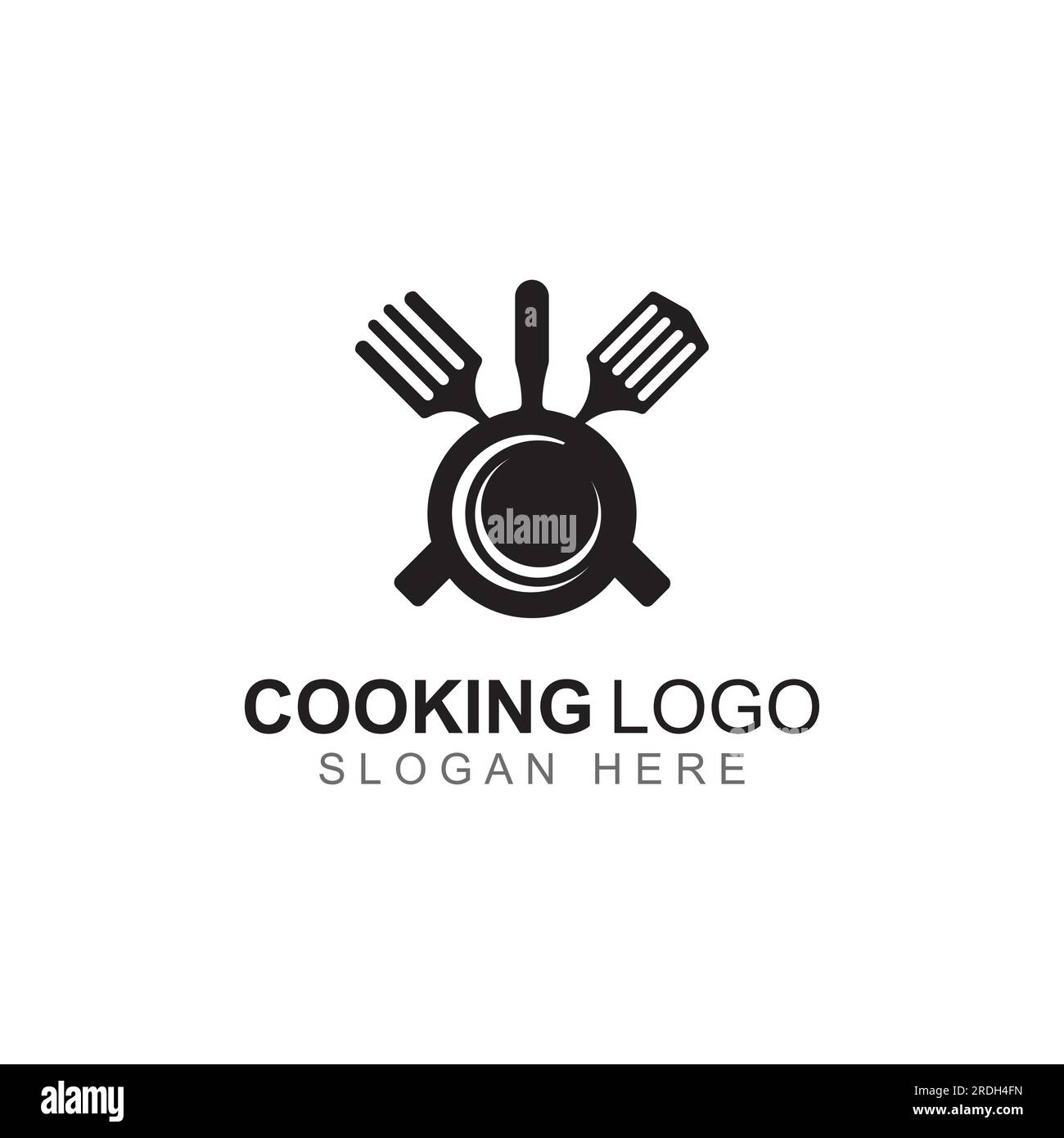 Logos for cooking utensils, cooking pots, spatulas and cooking spoons ...