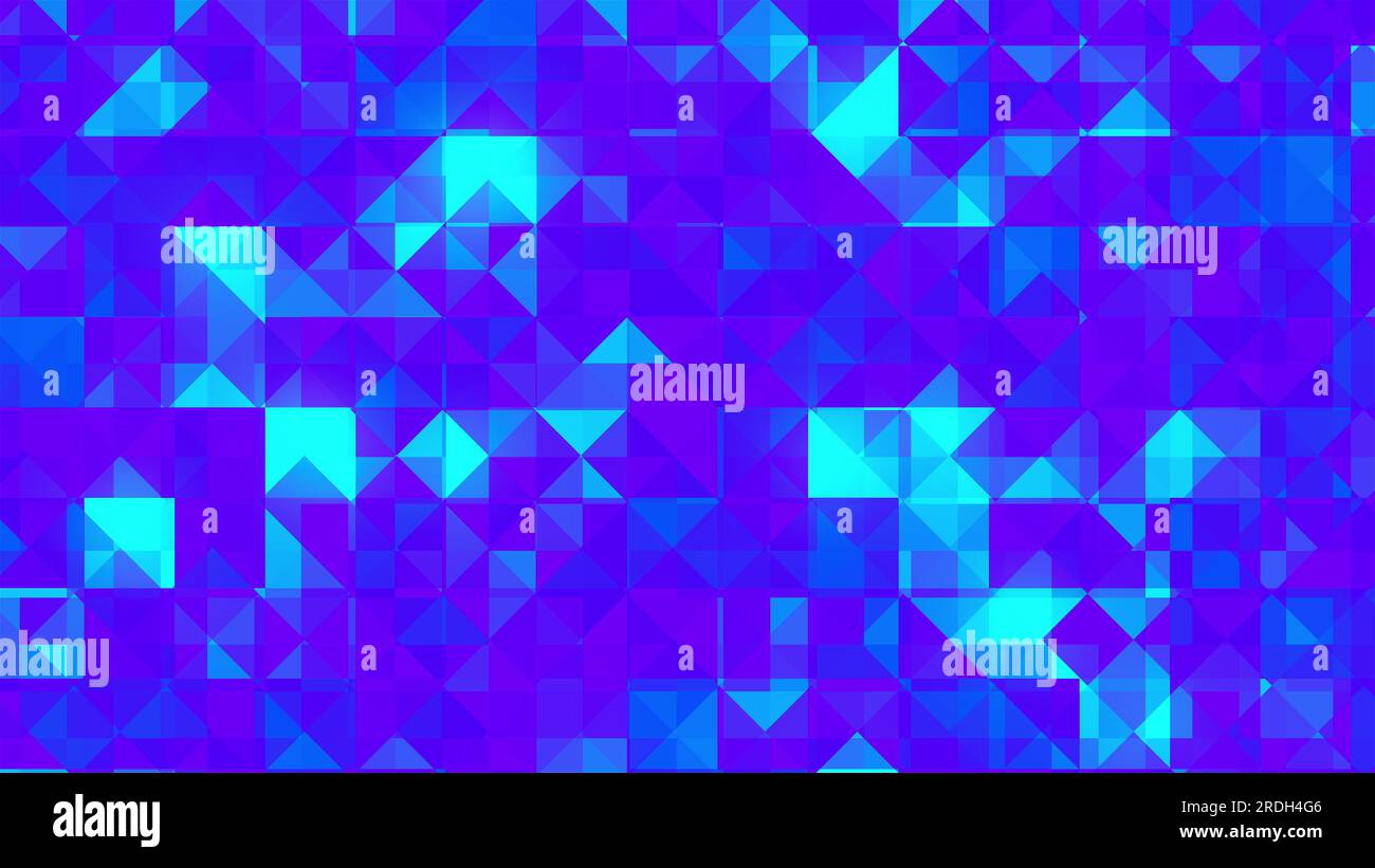 Abstract triangles. Computer generated 3d render Stock Photo - Alamy