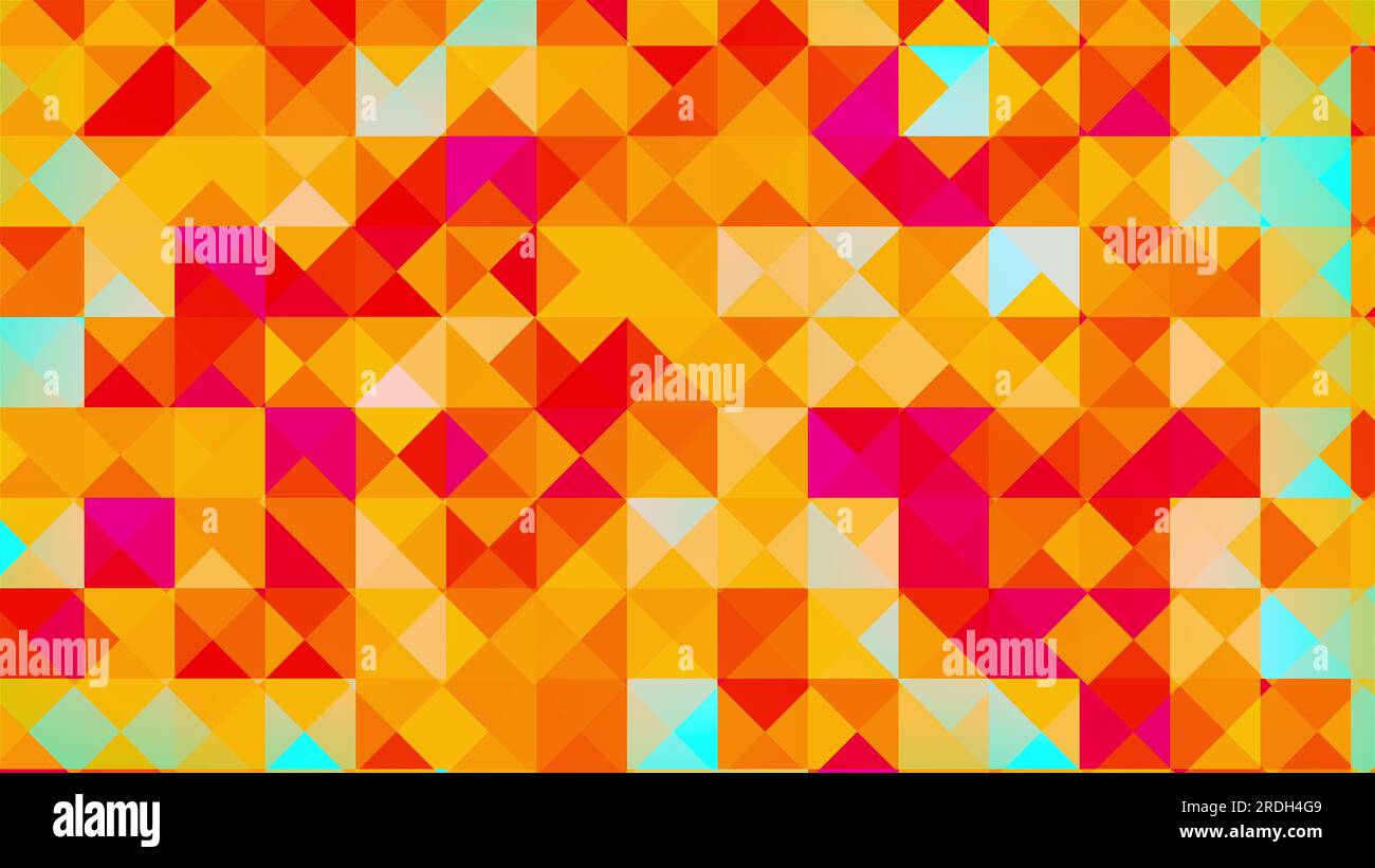 Abstract triangles background loop geometric hi-res stock photography ...