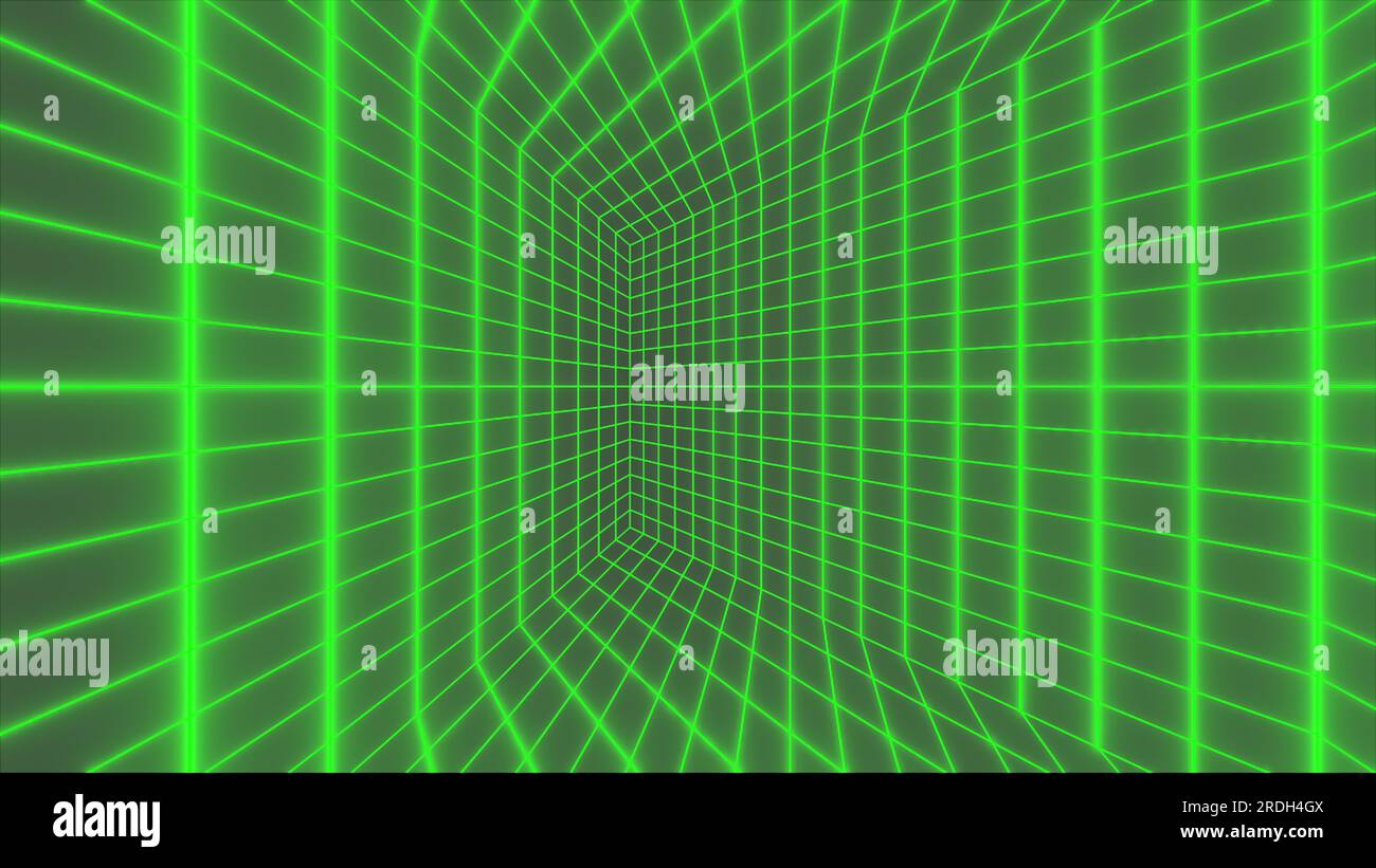 3d animation render futuristic green hi-res stock photography and ...
