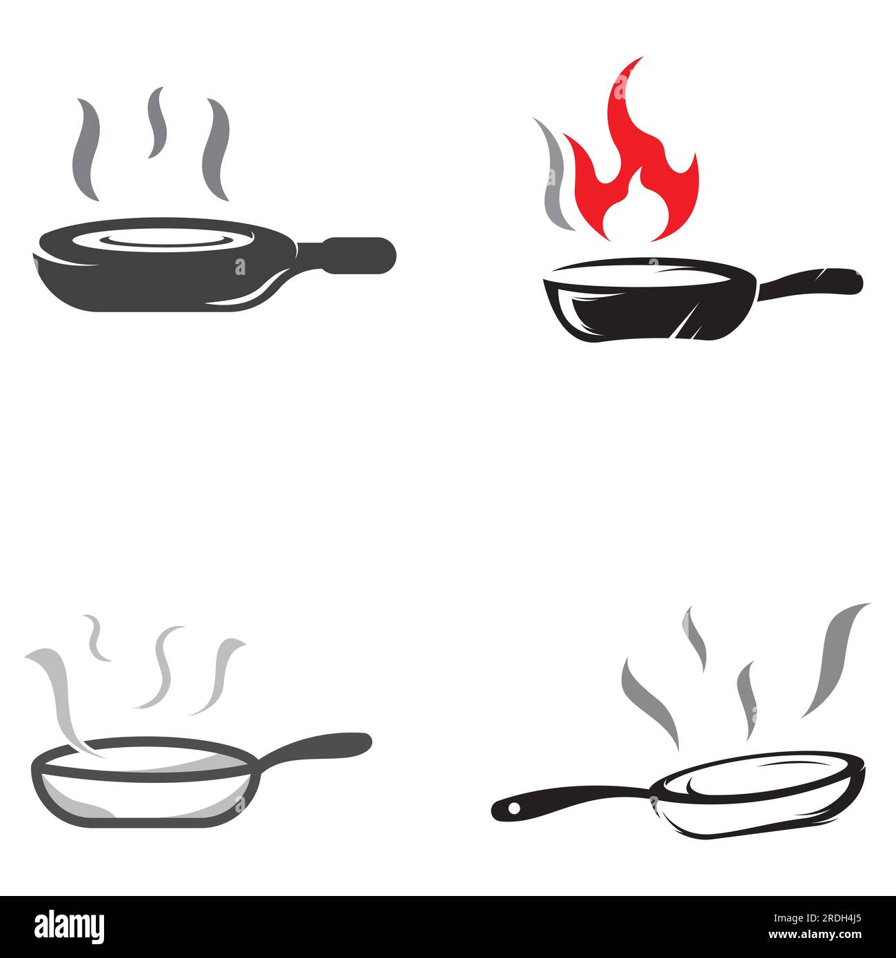 Logos for cooking utensils, cooking pots, spatulas and cooking spoons ...