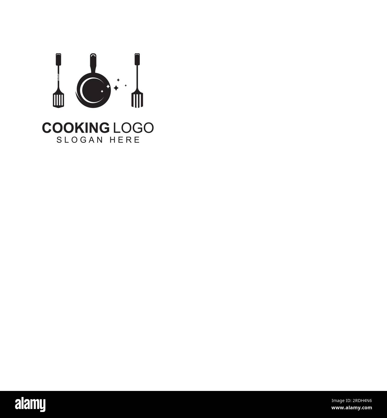 Logos for cooking utensils, cooking pots, spatulas and cooking spoons ...