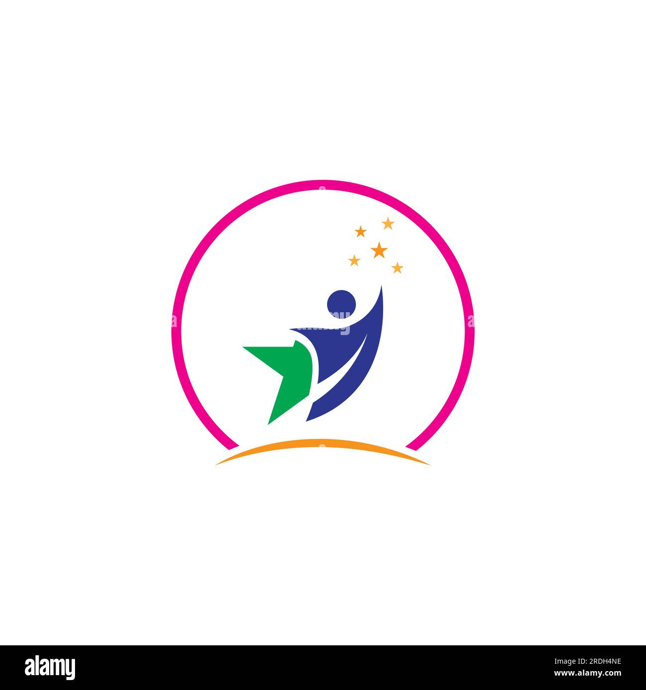 people star logo and symbol Stock Vector Image & Art - Alamy