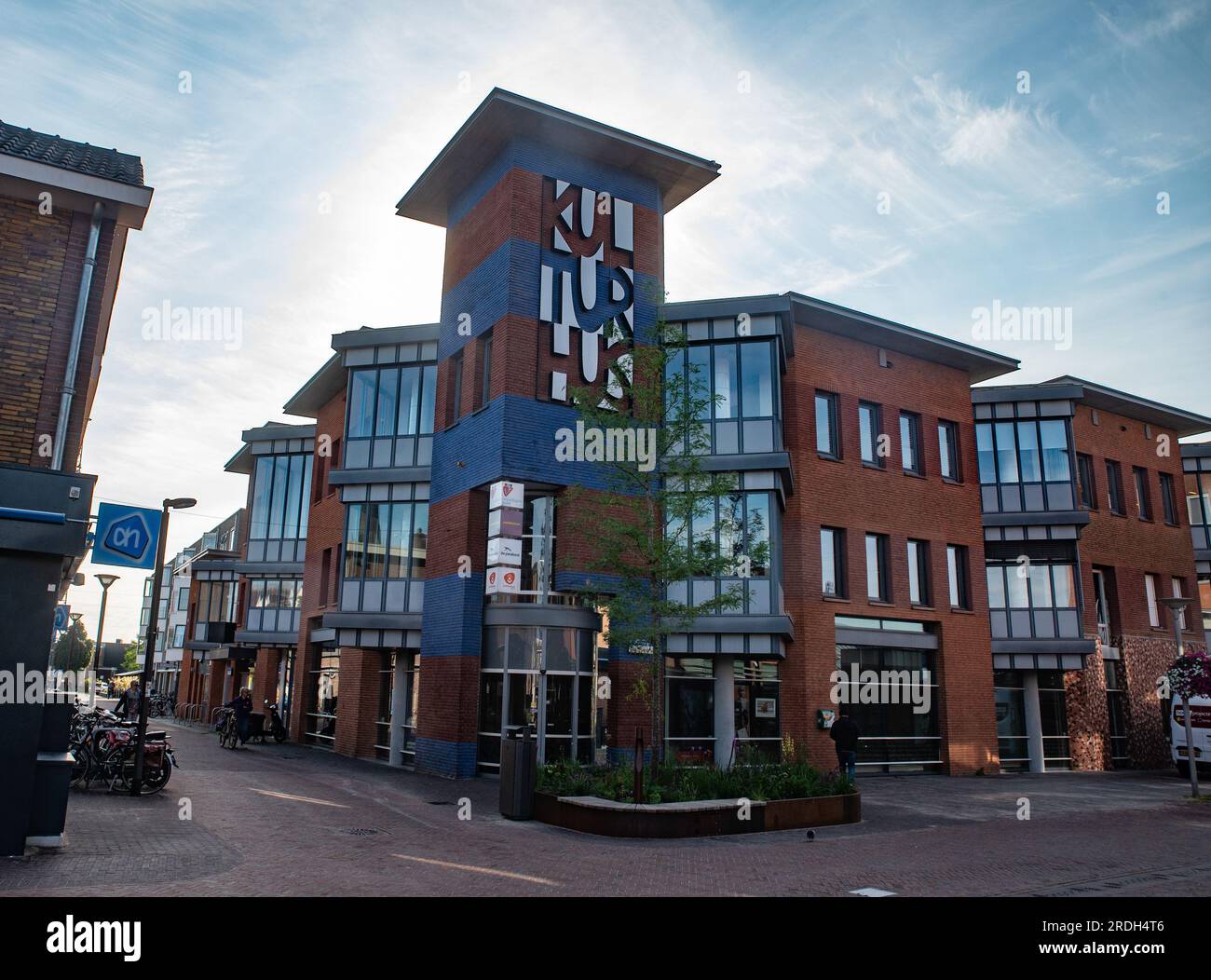 Raalte, the Netherlands - Juy 21st 2023: the Kulturhus is the local ...