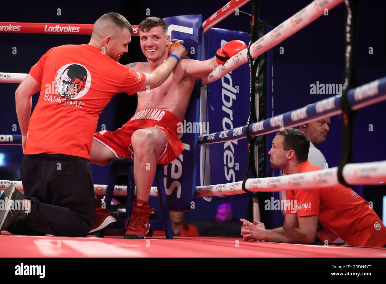 Aston brown boxing hi-res stock photography and images - Alamy