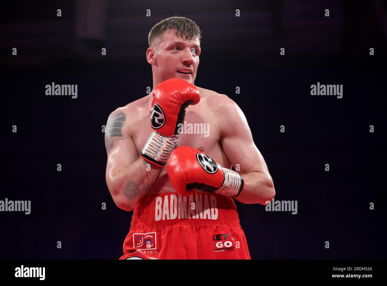Aston brown boxing hi-res stock photography and images - Alamy