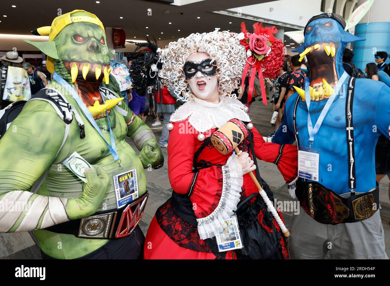Denver residents Zachariah Conley, left, and Elijah Conley, right ...