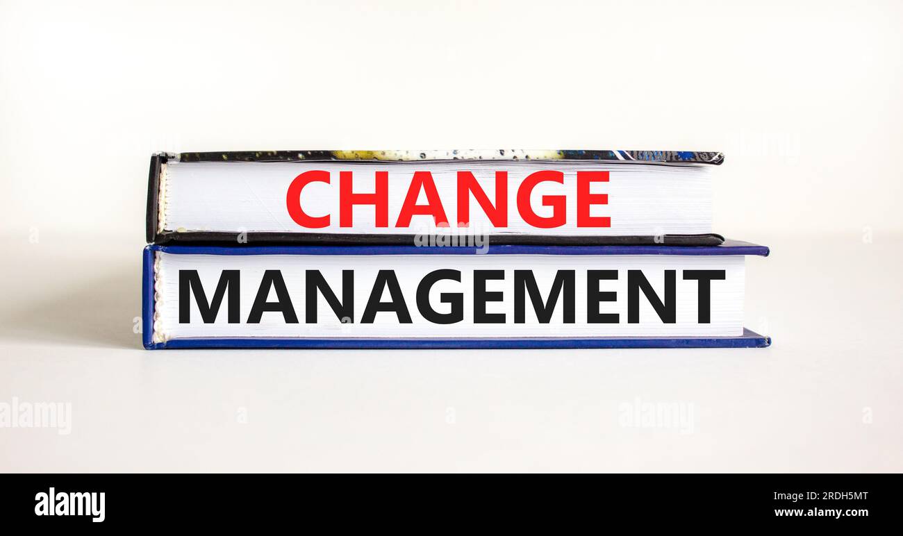 Change management symbol. Concept words Change management on beautiful ...
