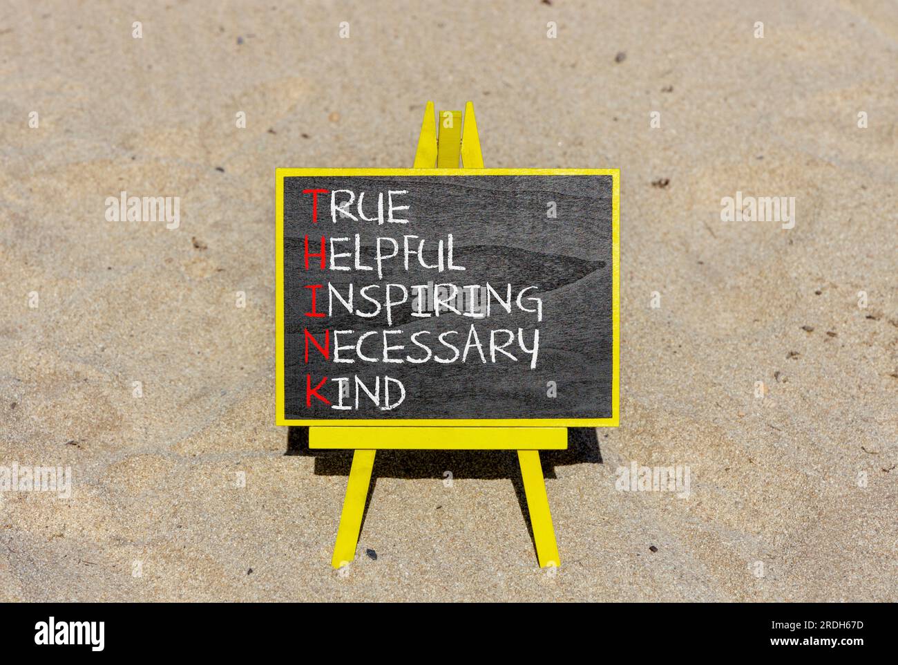 Think symbol. Concept words Think before you speak true helpful ...