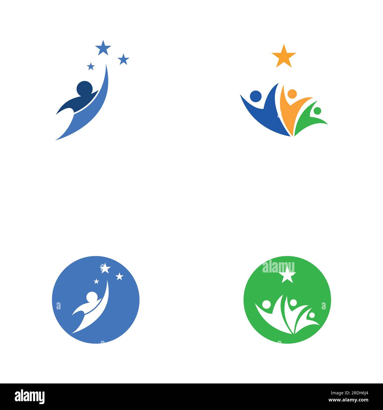 people star logo and symbol Stock Vector Image & Art - Alamy