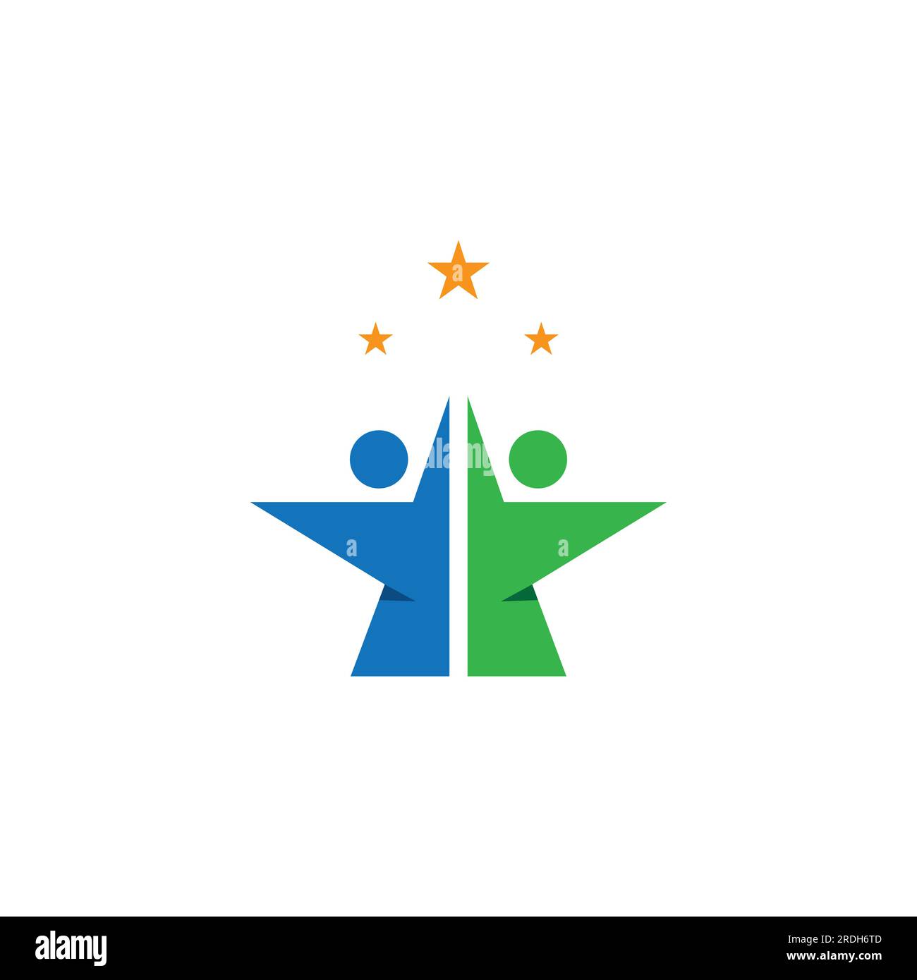 People star logo and vector images Stock Vector Image & Art - Alamy