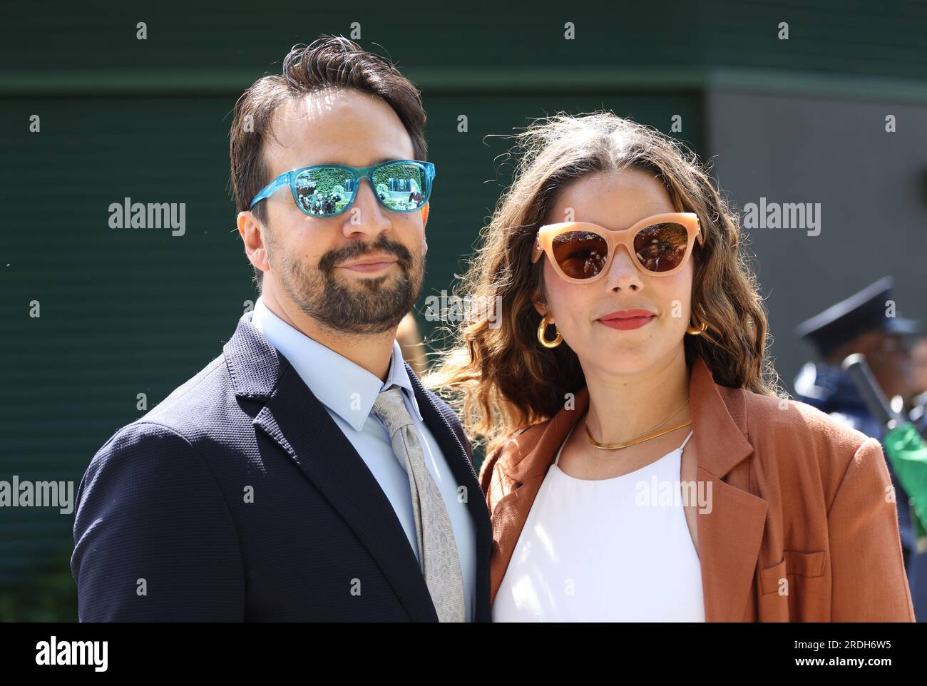 Lin-Manuel Miranda and wife Vanessa Nadal. Ons Jabeur versus Marketa ...