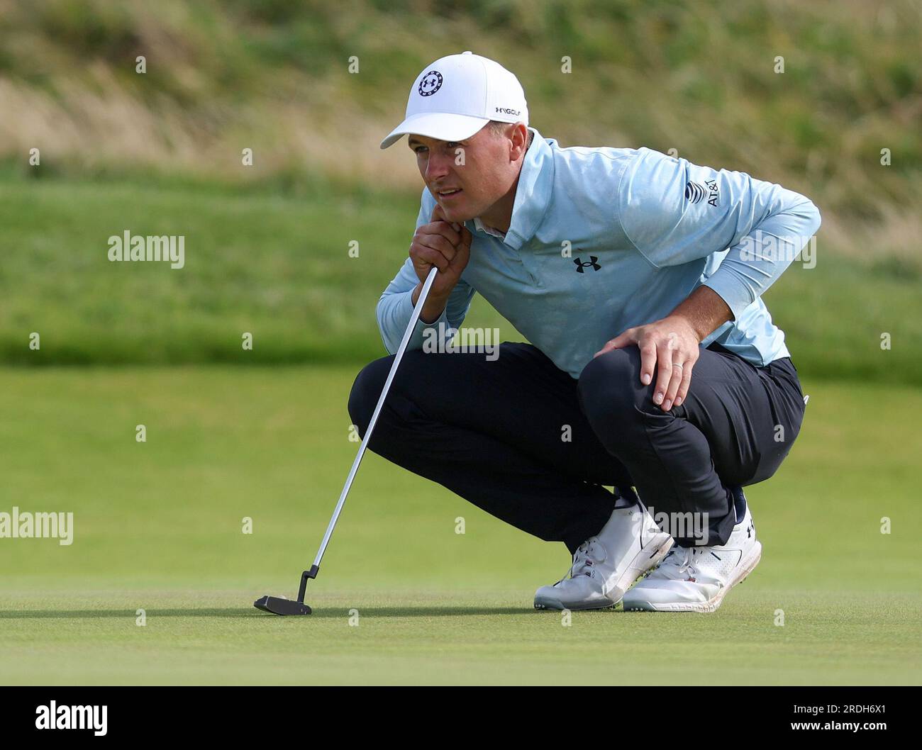 21st July 2023; Royal Liverpool Golf Club, Hoylake, Merseyside, England ...