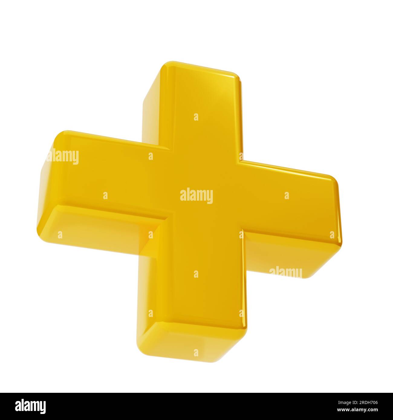 Health plus symbol 3d Cut Out Stock Images & Pictures - Alamy