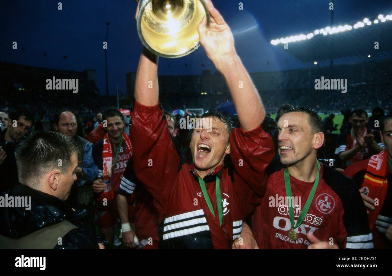 Kaiserslautern, Deutschland. 21st July, 2023. firo: 25.05.1996 football ...