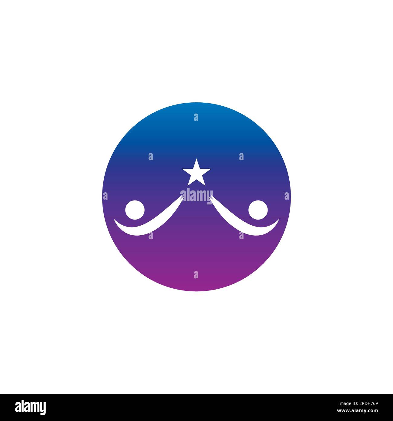 people star logo and symbol Stock Vector Image & Art - Alamy