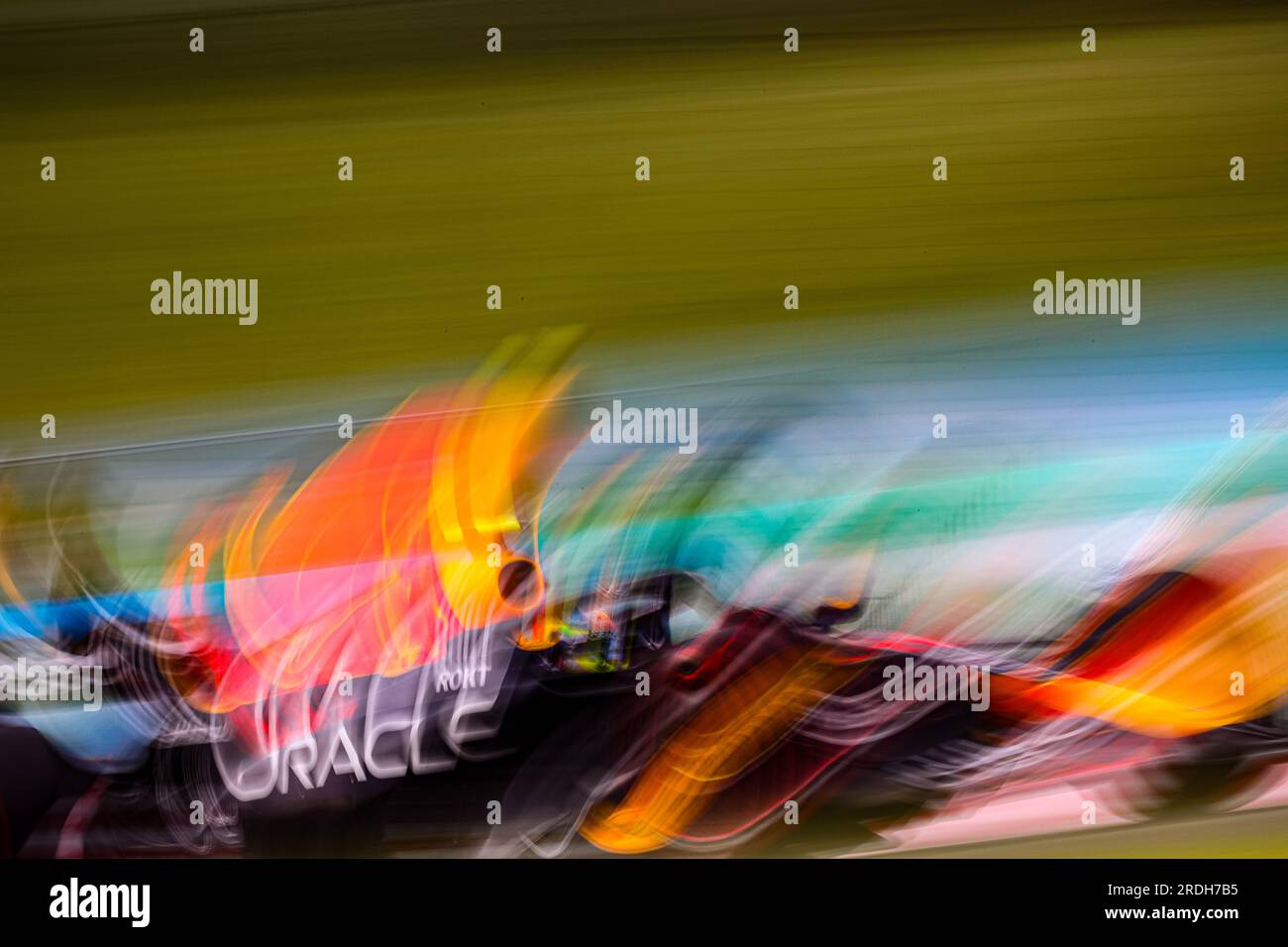 Hungary, 21/07/2023, #11 Sergio Perez, (MEX) Oracle Red Bull Racing ...