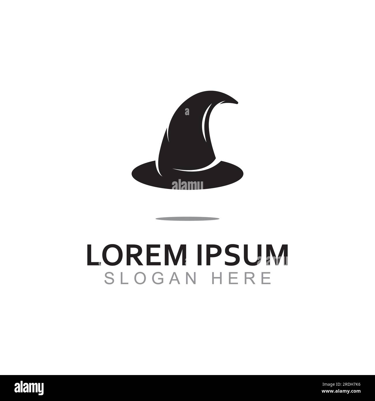 Wizard cap logo .By using vector design concept Stock Vector Image ...