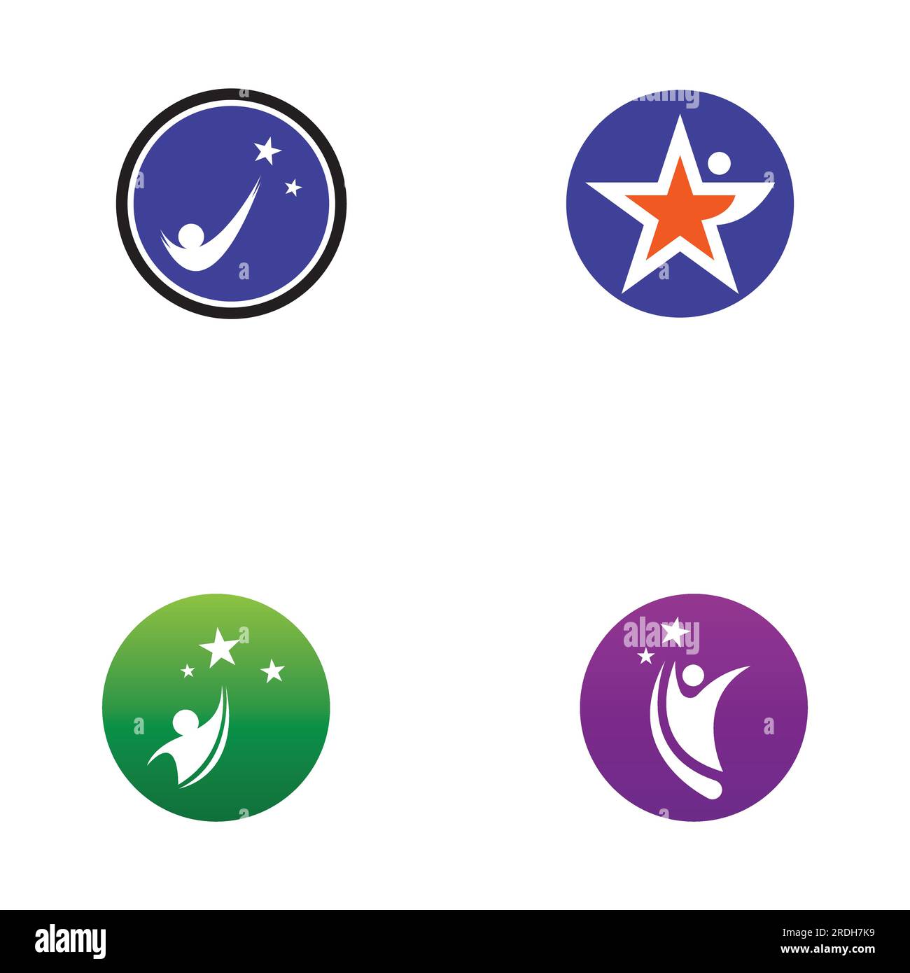 people star logo and symbol Stock Vector Image & Art - Alamy