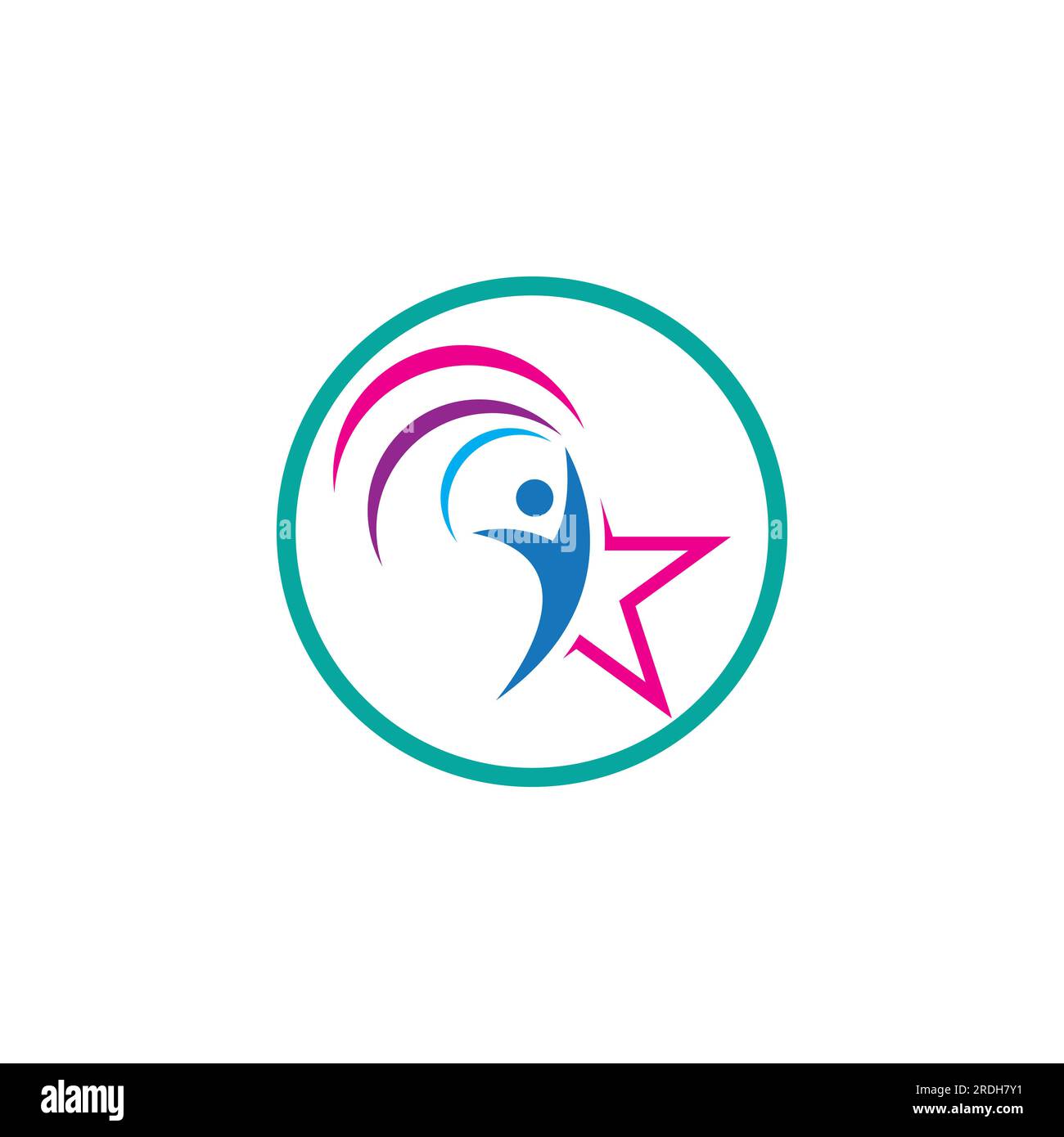 people star logo and symbol Stock Vector Image & Art - Alamy