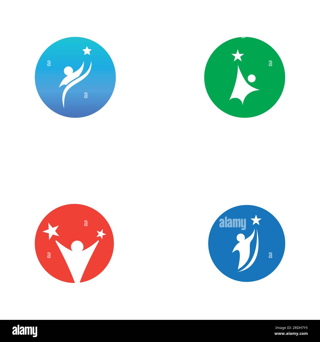 people star logo and symbol Stock Vector Image & Art - Alamy