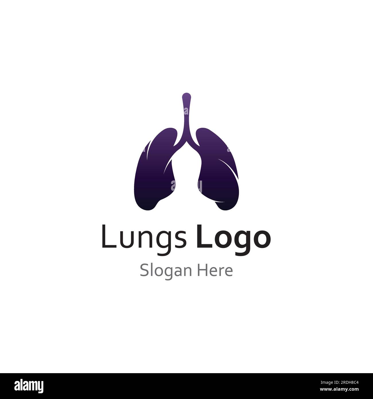 Lungs health Stock Vector Images - Alamy
