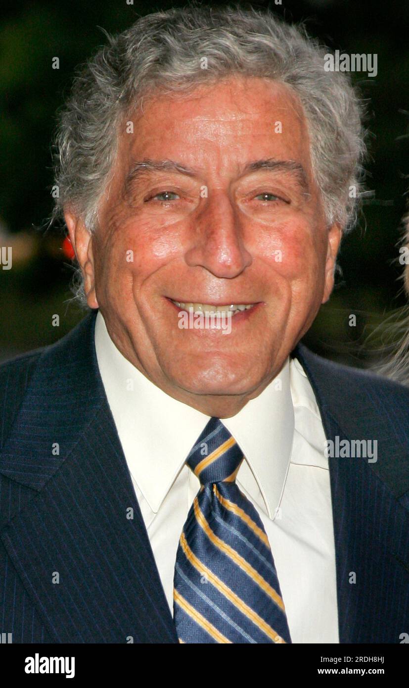 3 Aug 2006 - New York, NY - Tony Bennett at Tony Bennett's 80th ...