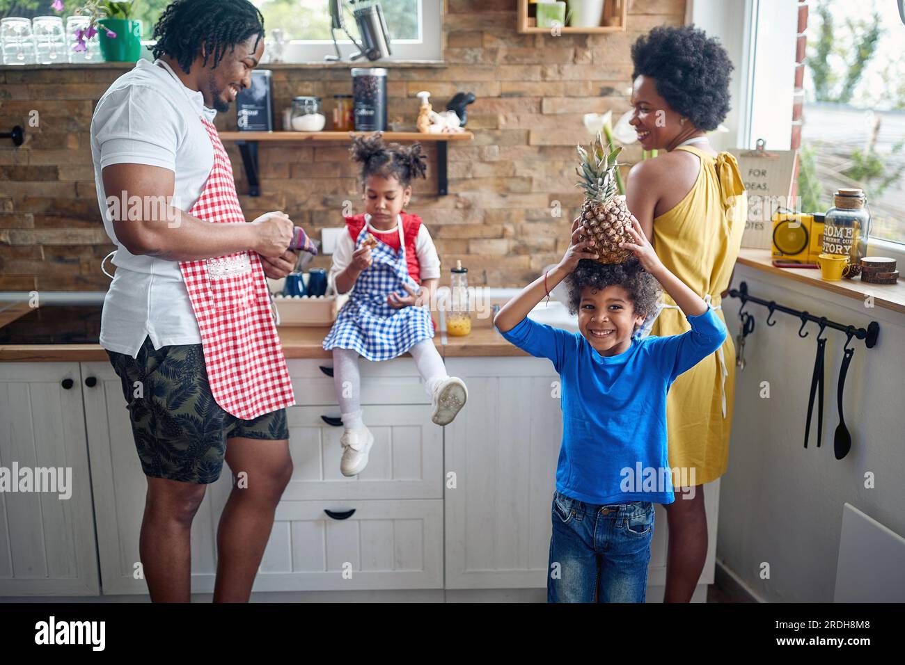 Pineapple family hi-res stock photography and images - Alamy