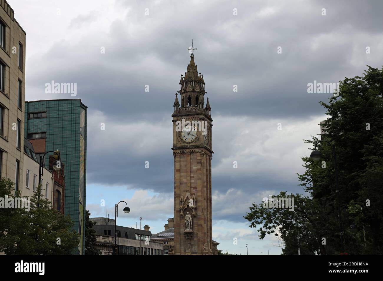 Victorian memorial clock hi-res stock photography and images - Alamy