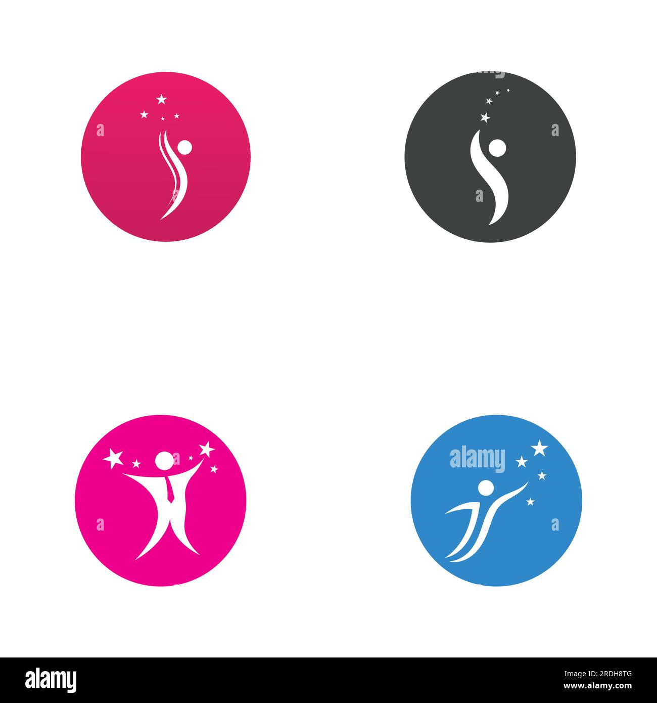 people star logo and symbol Stock Vector Image & Art - Alamy