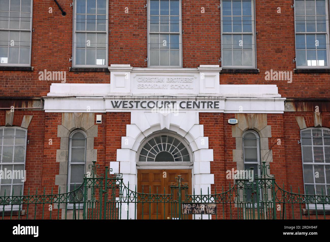 Christian Brothers school building in Belfast Stock Photo - Alamy