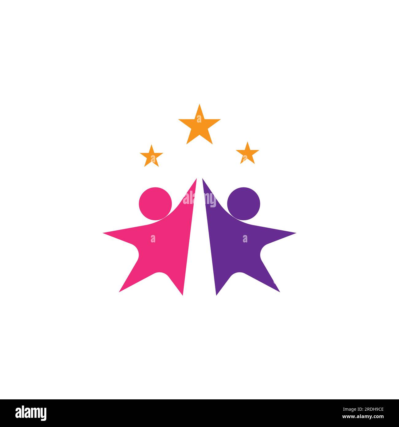 people star logo and symbol Stock Vector Image & Art - Alamy