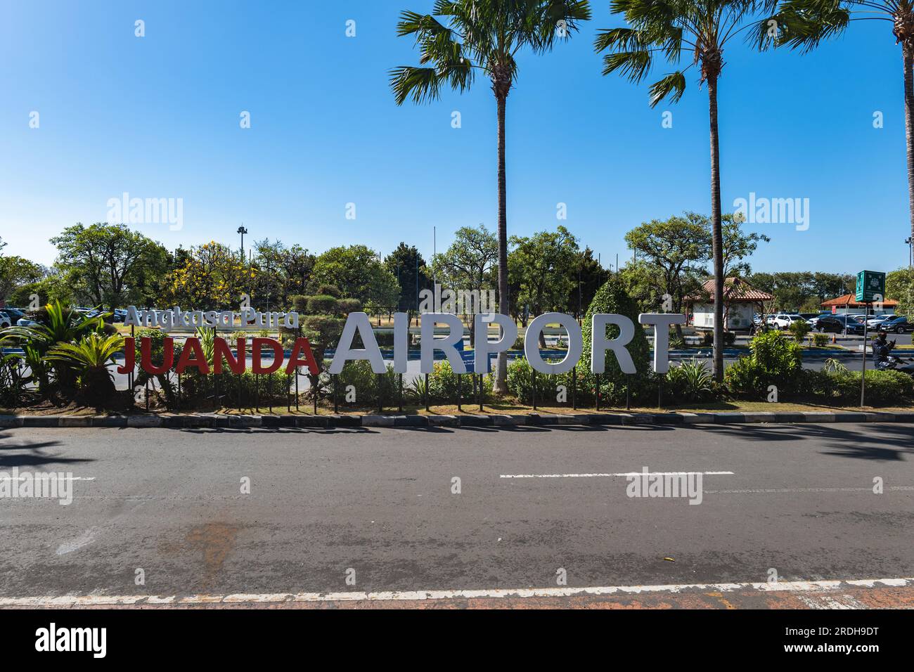 Surabaya, Indonesia - 07.19.2023: Juanda International Airport in ...