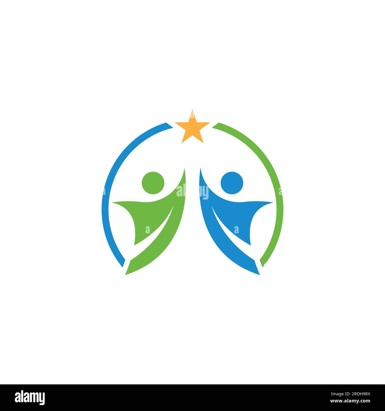 people star logo and symbol Stock Vector Image & Art - Alamy