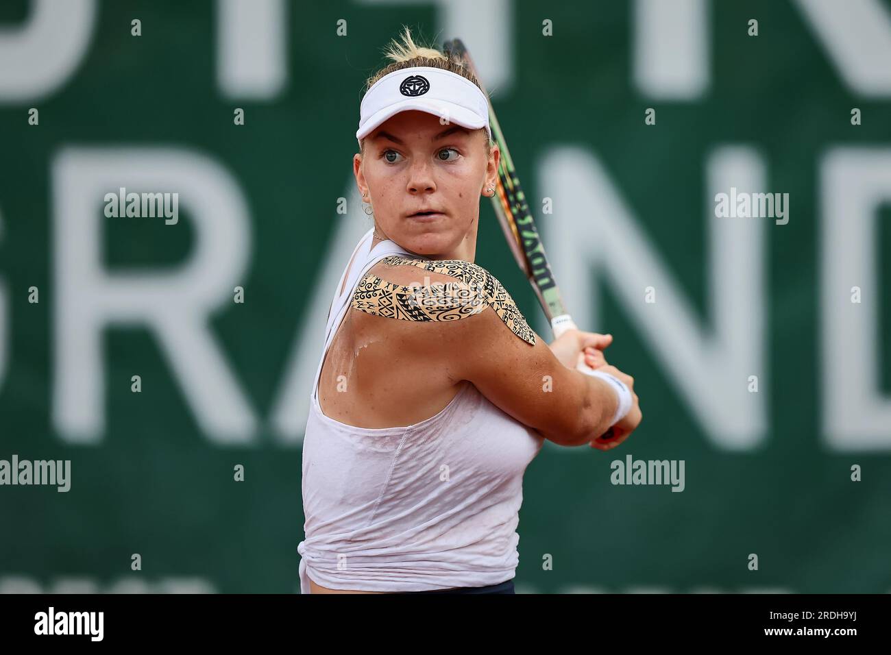 Budapest, Central Hungary, Hungary. 21st July, 2023. MARIA TIMOFEEVA in ...