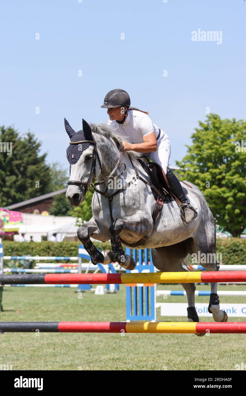riding contest in germany Stock Photo - Alamy