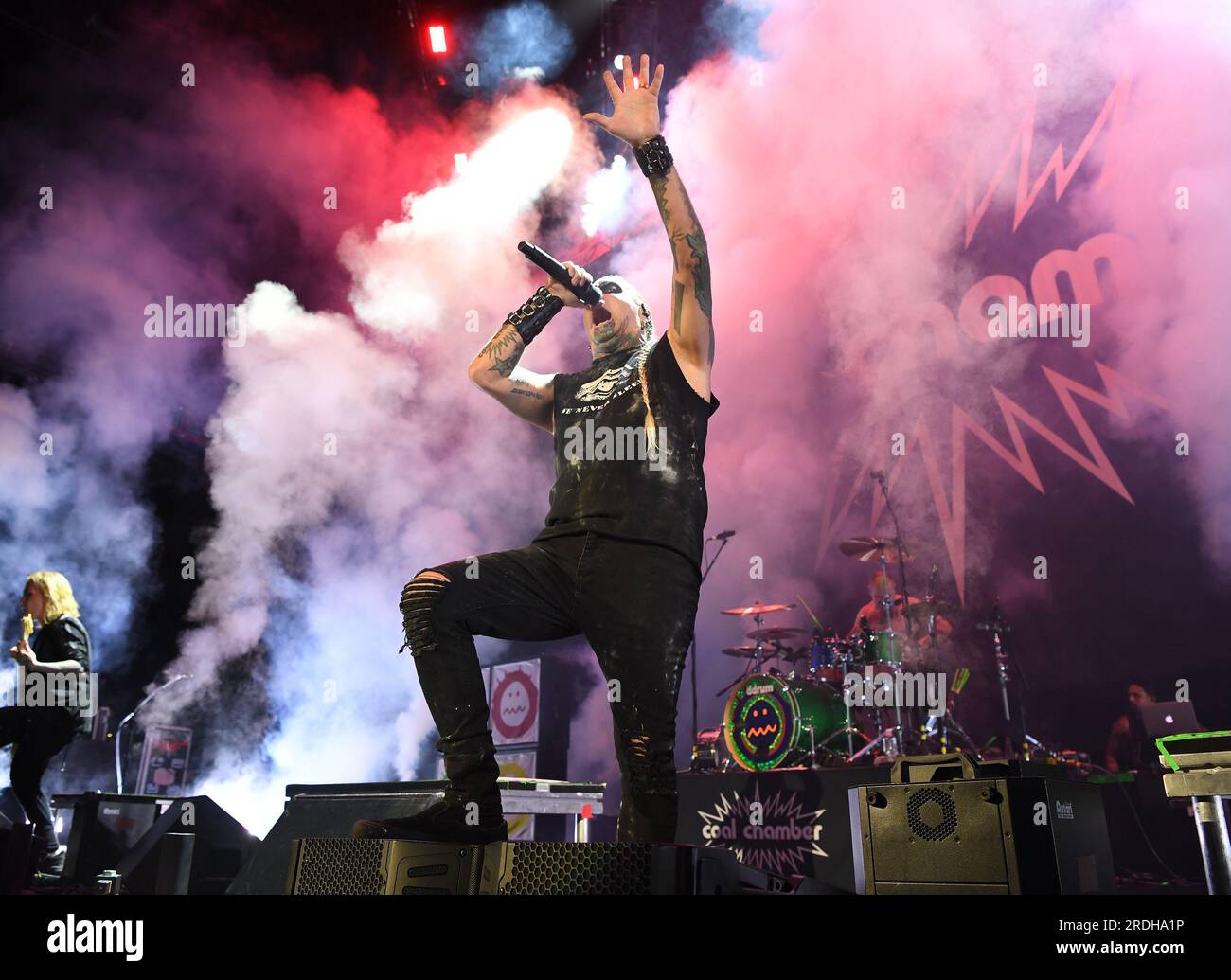 Dez fafara hi-res stock photography and images - Alamy