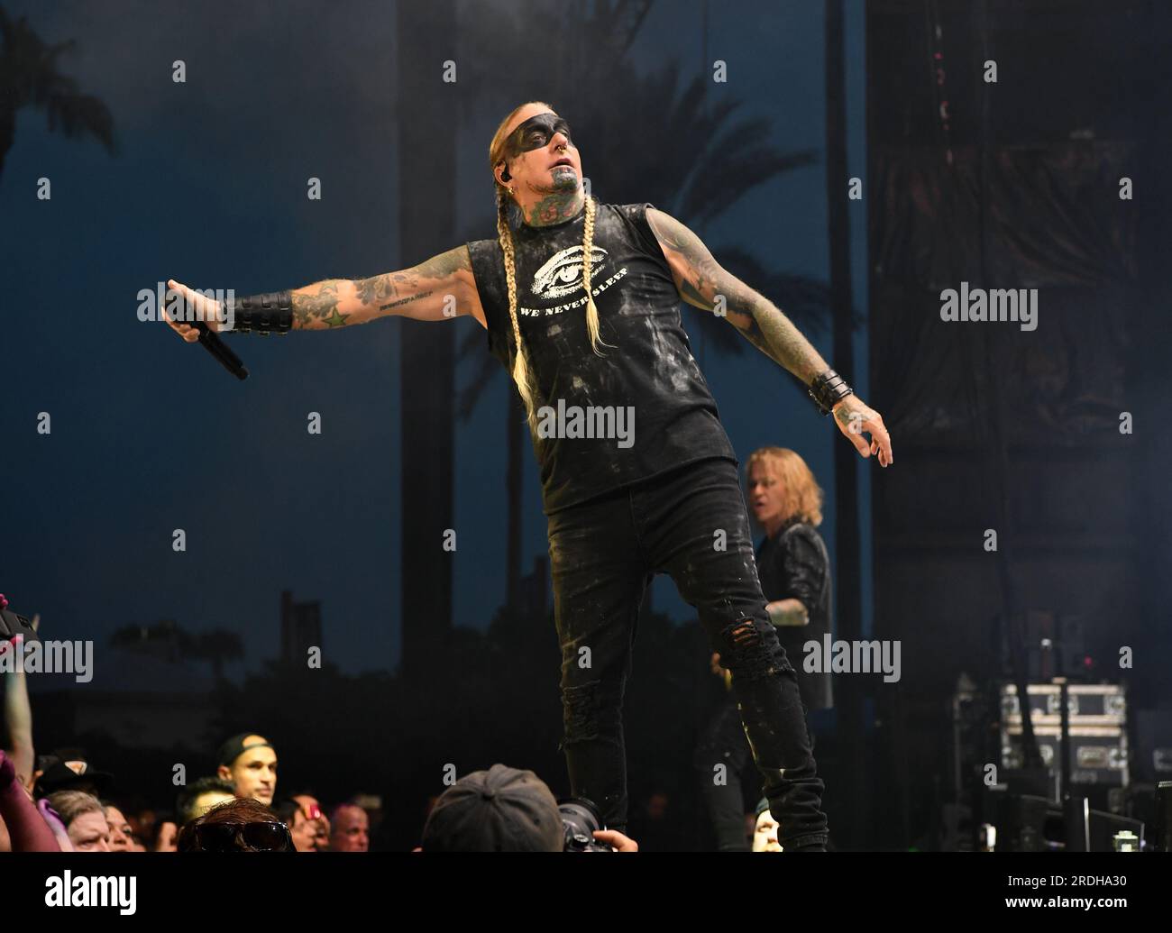 Dez fafara hi-res stock photography and images - Alamy