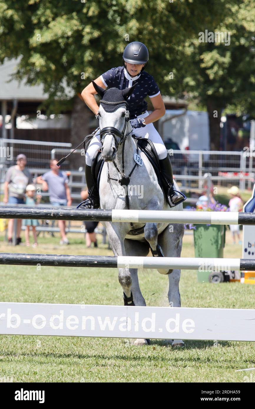 riding contest in germany Stock Photo - Alamy