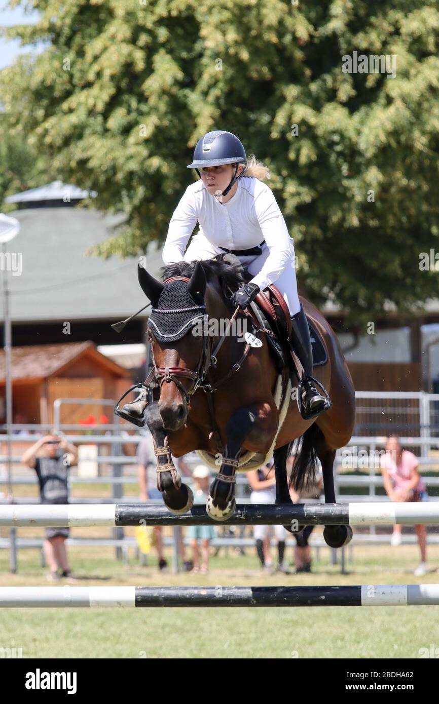 riding contest in germany Stock Photo - Alamy