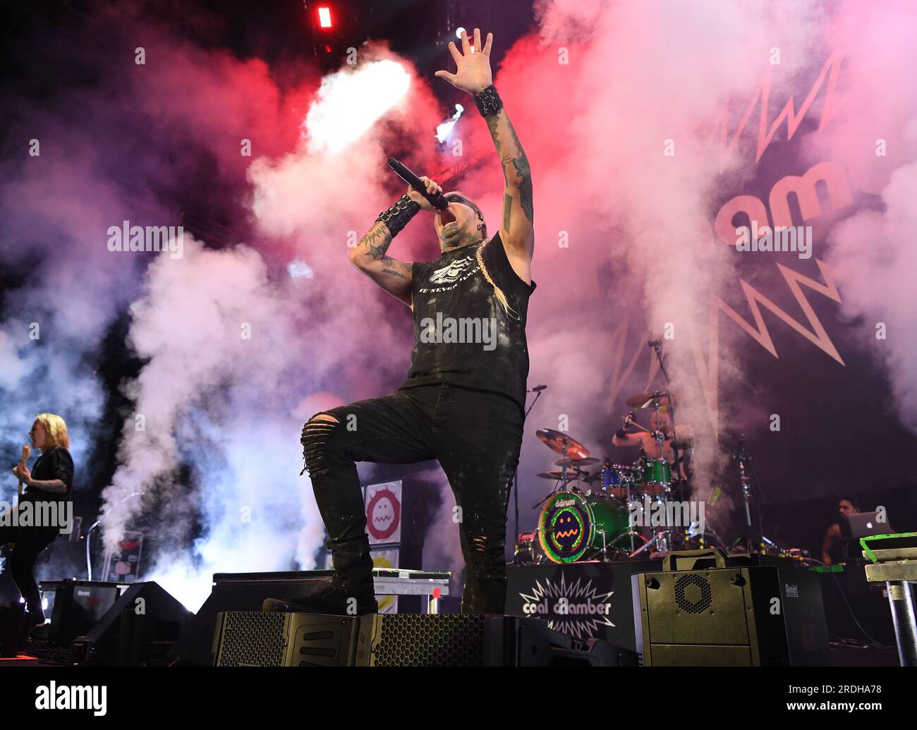 Dez fafara hi-res stock photography and images - Alamy